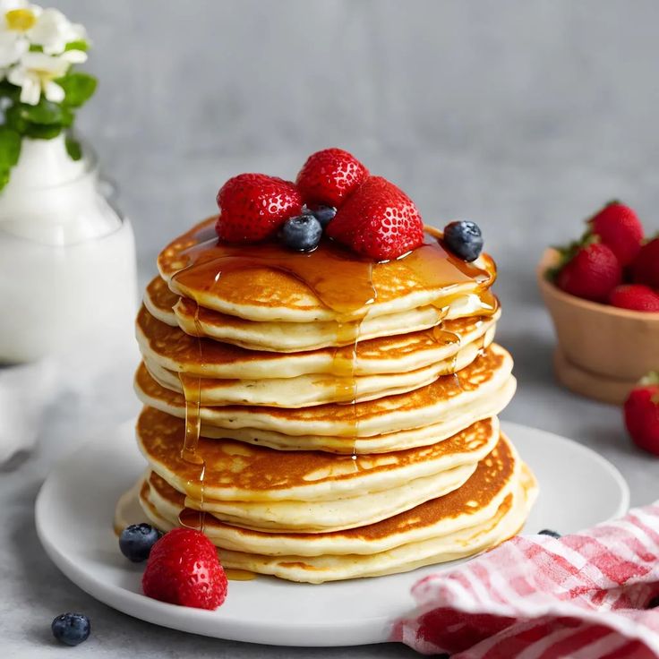 Pancakes Recipe – CELLO