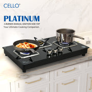 Buy Gas Stoves & Cooktops Online – Cello Kitchen Appliances – CELLO