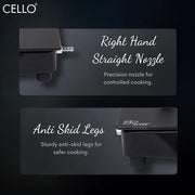 Buy Gas Stoves & Cooktops Online – Cello Kitchen Appliances – CELLO