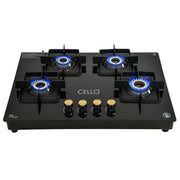 Buy Gas Stoves & Cooktops Online – Cello Kitchen Appliances – CELLO
