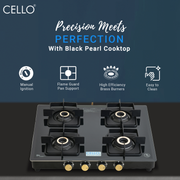 Buy Gas Stoves & Cooktops Online – Cello Kitchen Appliances – CELLO